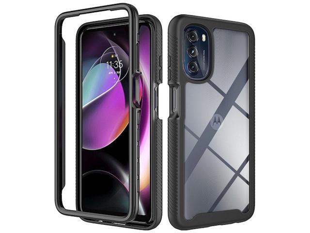 Click here for Transparent Hybrid Case for Motorola Moto G 5G 202... prices