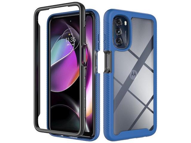 Click here for Transparent Hybrid Case for Motorola Moto G 5G 202... prices