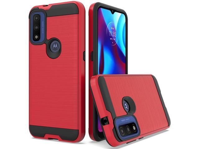 Click here for Brushed Textured Hybrid Armor Case for Motorola Mo... prices