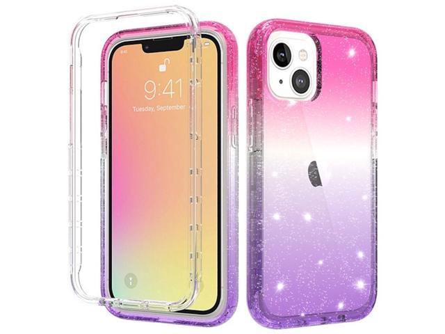 Click here for Color Gradient Sheer Sparkle Case for iPhone 13 -... prices