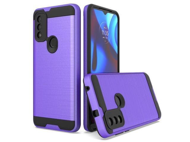 Click here for Brushed Textured Hybrid Armor Case for Motorola Mo... prices