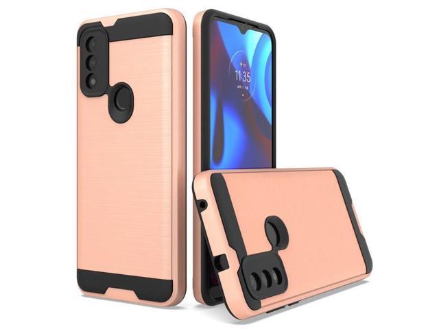 Click here for Brushed Textured Hybrid Armor Case for Motorola Mo... prices