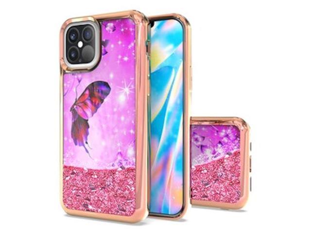 Click here for Electroplated Quicksand Glitter Waterfall Case for... prices