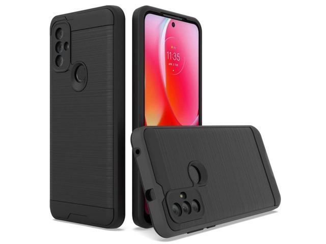Click here for Brushed Textured Hybrid Armor Case for Motorola Mo... prices