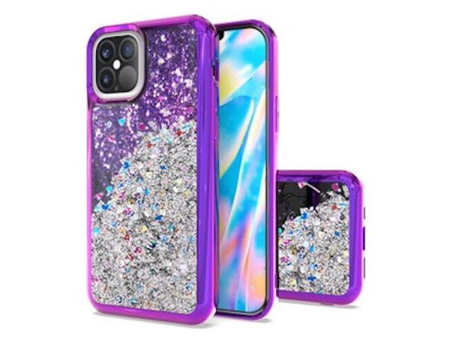 Click here for Electroplated Quicksand Glitter Waterfall Case for... prices