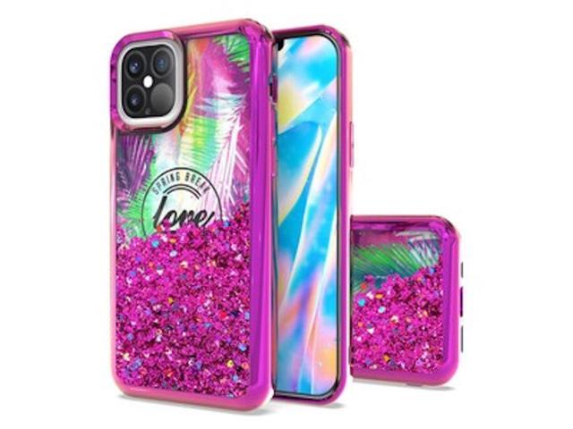 Click here for Electroplated Quicksand Glitter Waterfall Case for... prices