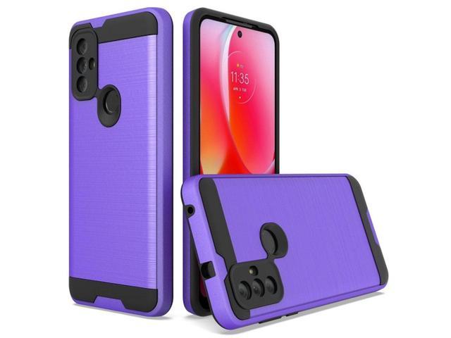 Click here for Brushed Textured Hybrid Armor Case for Motorola Mo... prices