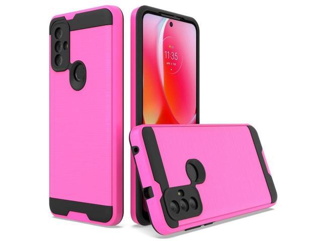 Click here for Brushed Textured Hybrid Armor Case for Motorola Mo... prices