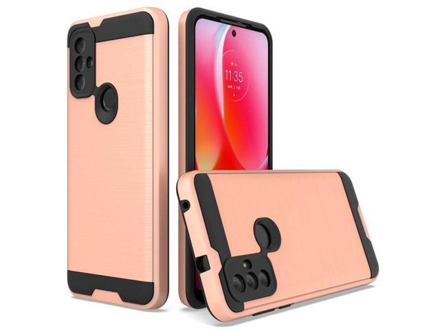 Click here for Brushed Textured Hybrid Armor Case for Motorola Mo... prices