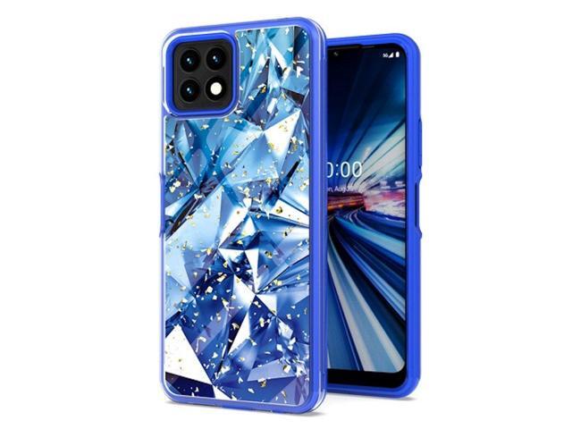 Click here for Karat Series Hybrid Case for Celero 5G Plus - Blue... prices