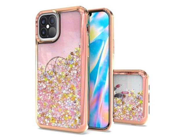 Click here for Electroplated Quicksand Glitter Waterfall Case for... prices