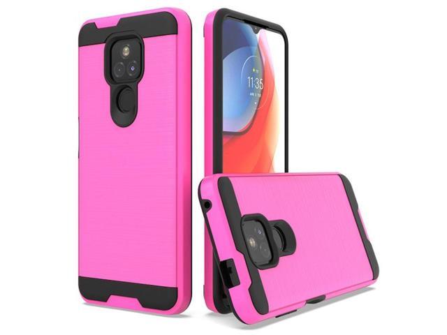 Click here for Brushed Textured Hybrid Armor Case for Motorola Mo... prices