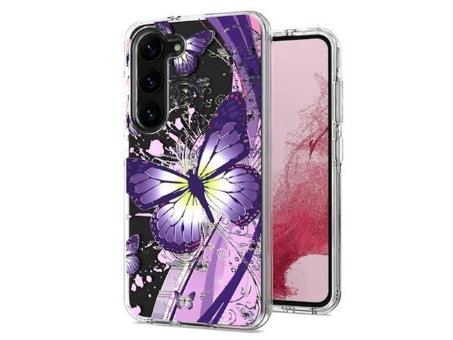 Click here for Butterfly Series Dual Layer Transparent Hybrid Cas... prices