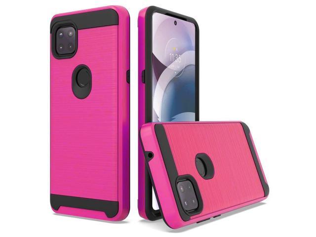 Click here for Brushed Textured Hybrid Armor Case for Motorola On... prices