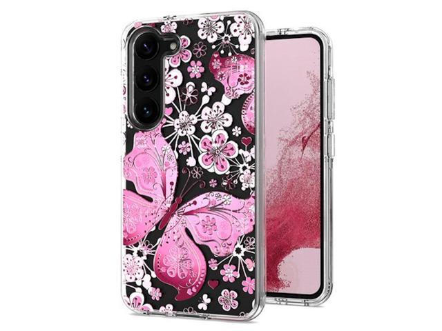 Click here for Butterfly Series Dual Layer Transparent Hybrid Cas... prices