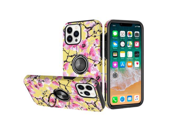 Click here for 360 Rotating Ring Grip Hybrid Case for iPhone 14 P... prices