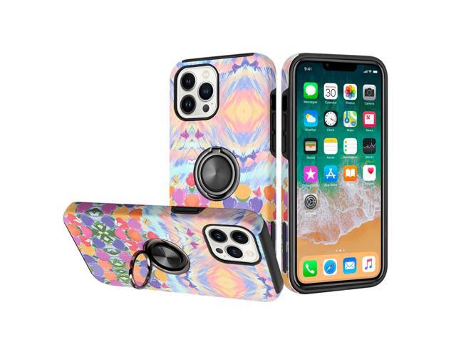 Click here for 360 Rotating Ring Grip Hybrid Case for iPhone 14 P... prices