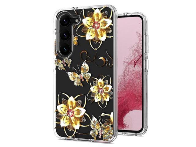 Click here for Butterfly Series Dual Layer Transparent Hybrid Cas... prices