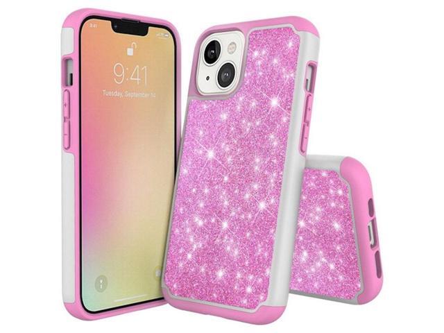 Click here for TotalDefense Glitter Hybrid Case for iPhone 13 - P... prices