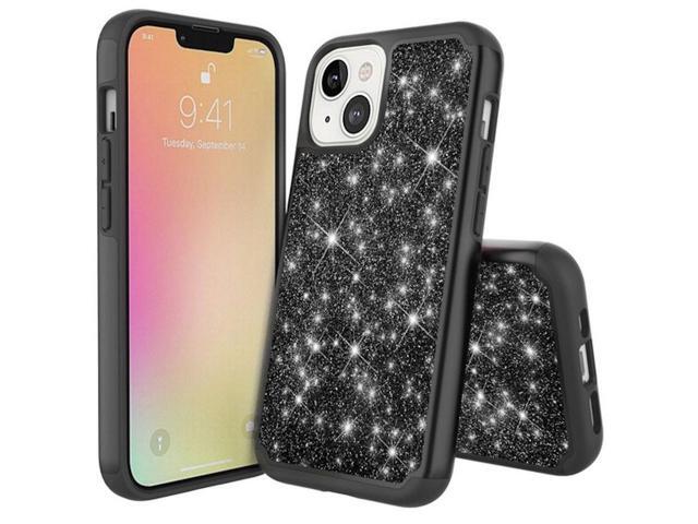 Click here for TotalDefense Glitter Hybrid Case for iPhone 13 - B... prices
