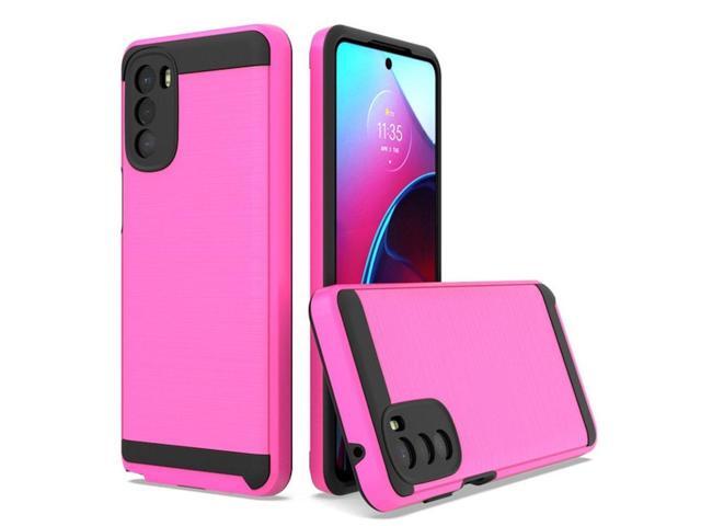 Click here for Brushed Textured Hybrid Armor Case for Motorola Mo... prices