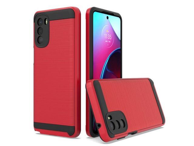 Click here for Brushed Textured Hybrid Armor Case for Motorola Mo... prices