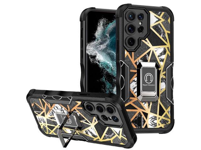 Click here for Military Grade Shockproof Hybrid Case with Ring Ho... prices