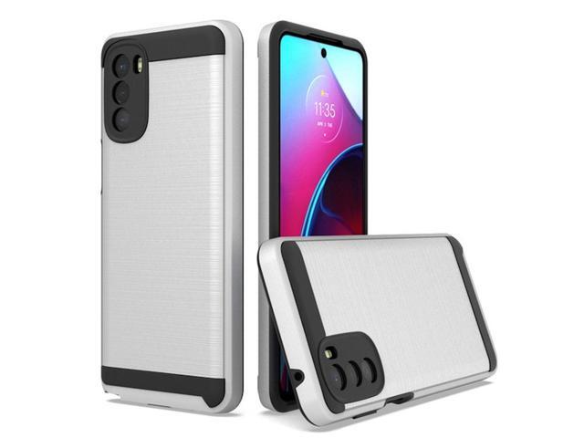 Click here for Brushed Textured Hybrid Armor Case for Motorola Mo... prices