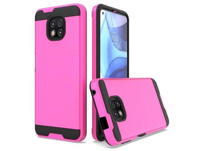 Click here for Brushed Textured Hybrid Armor Case for Motorola Mo... prices