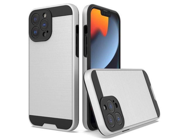 Click here for Brushed Metal Textured Hybrid Armor Case for iPhon... prices