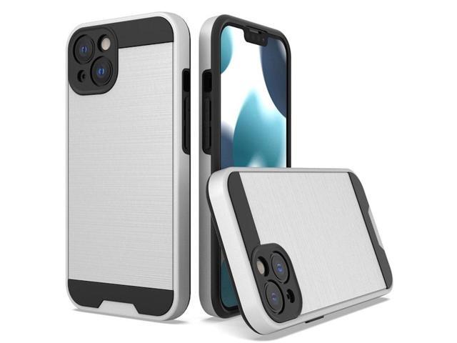 Click here for Brushed Metal Textured Hybrid Armor Case for iPhon... prices