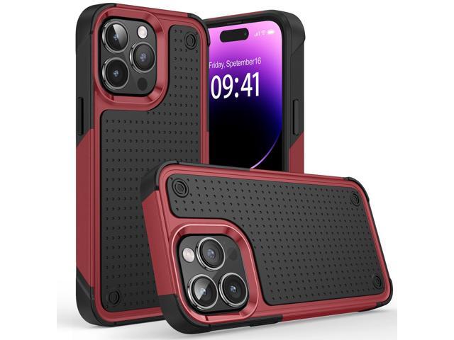 Click here for TUFF Dot Hybrid Armor Case for iPhone 14 Pro - Bla... prices