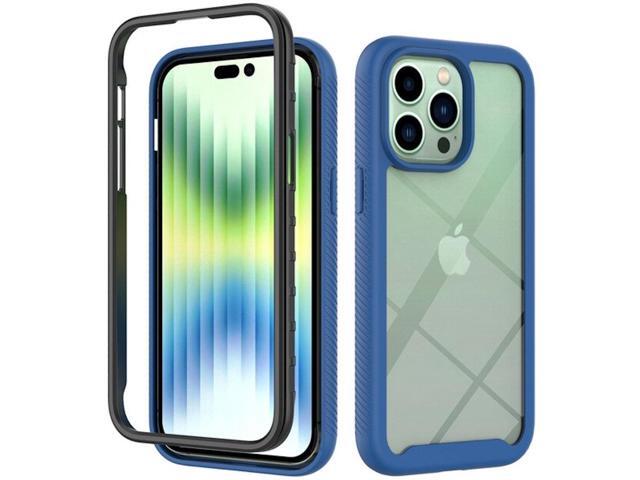 Click here for Transparent Hybrid Case for iPhone 14 Pro Max - Bl... prices