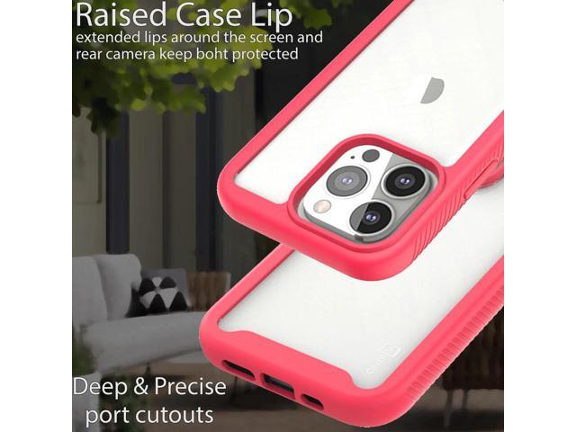 Click here for Transparent Hybrid Case for iPhone 14 Pro Max - Pi... prices