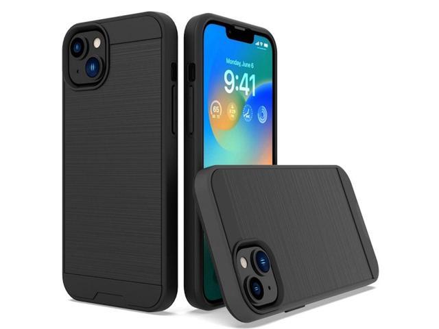 Click here for Brushed Metal Textured Hybrid Armor Case for iPhon... prices