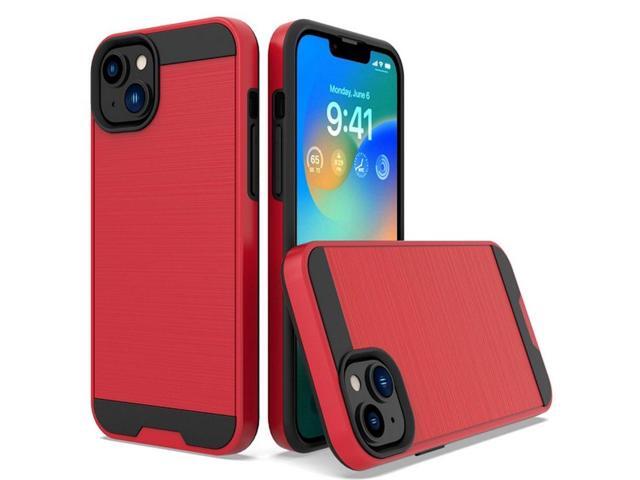 Click here for Brushed Metal Textured Hybrid Armor Case for iPhon... prices