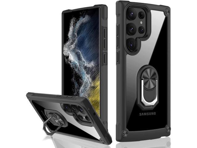 Click here for Tough Shield Snap-on Transparent Case with Ring Gr... prices