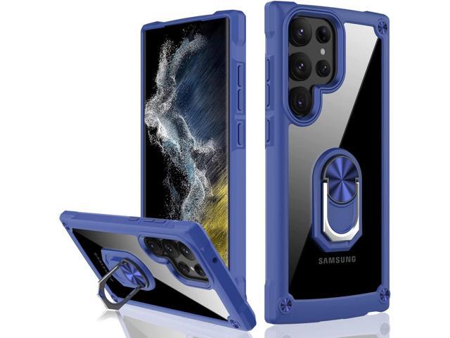 Click here for Tough Shield Snap-on Transparent Case with Ring Gr... prices