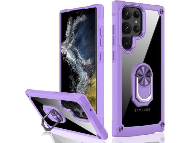 Click here for Tough Shield Snap-on Transparent Case with Ring Gr... prices