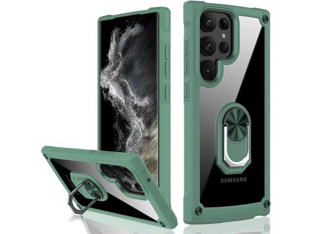 Click here for Tough Shield Snap-on Transparent Case with Ring Gr... prices