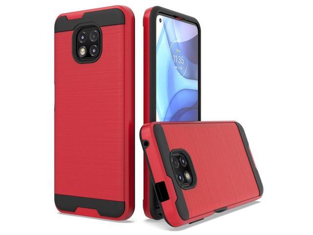 Click here for Brushed Textured Hybrid Armor Case for Motorola Mo... prices