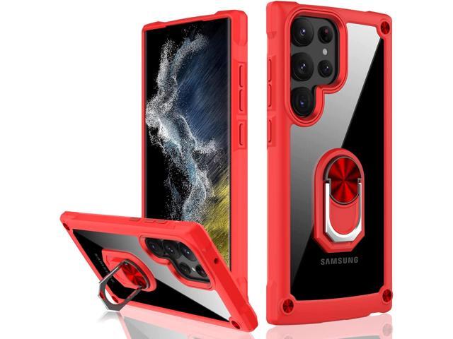 Click here for Tough Shield Snap-on Transparent Case with Ring Gr... prices