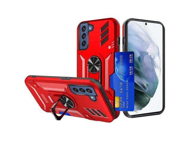 Click here for Tough Ring Holder Case with Card Slot for Samsung... prices