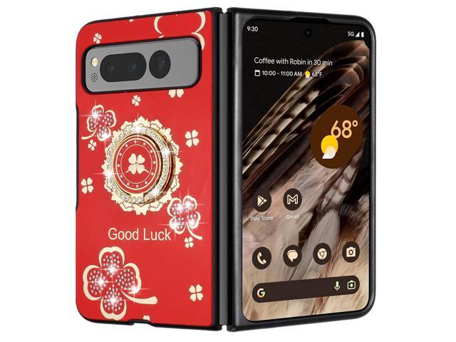 Click here for Four-Leaf Clover Diamond Rhinestone Case with Ring... prices