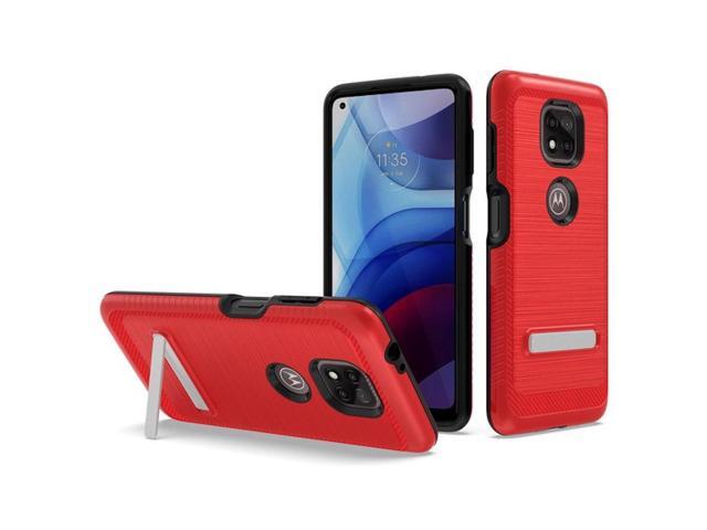 Click here for Brushed Textured Dual Layer Hybrid Case with Kicks... prices