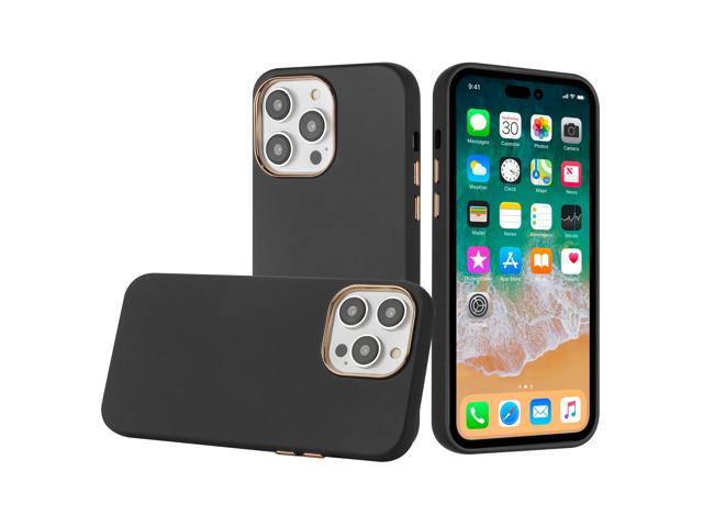 Click here for Soft Touch Dual-Layer Hybrid Case for iPhone 14 Pr... prices