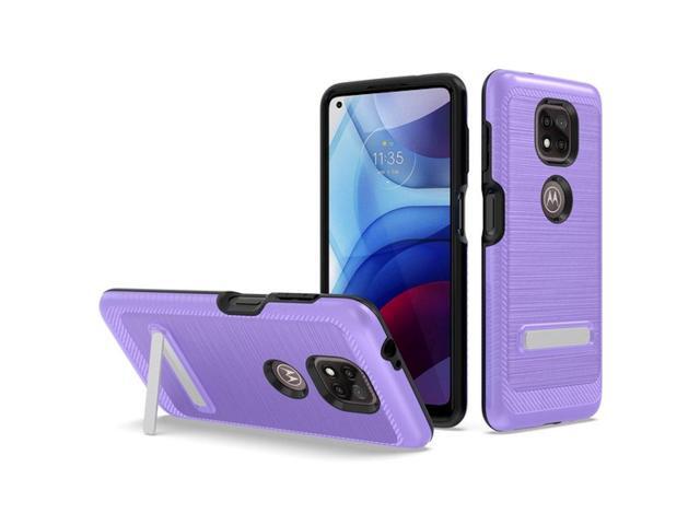 Click here for Brushed Textured Dual Layer Hybrid Case with Kicks... prices