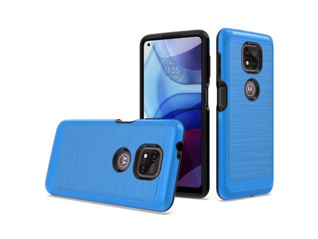 Click here for Brushed Textured Dual Layer Hybrid Case for Motoro... prices
