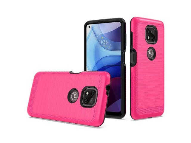 Click here for Brushed Textured Dual Layer Hybrid Case for Motoro... prices