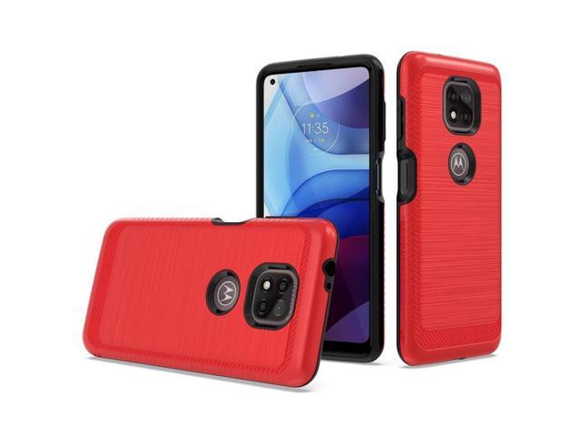 Click here for Brushed Textured Dual Layer Hybrid Case for Motoro... prices
